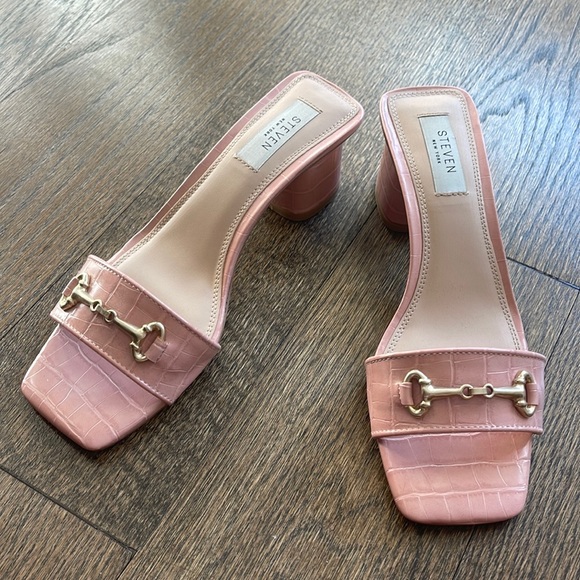 Steven By Steve Madden | Shoes | Steven By Steve Madden Horsebit Block ...